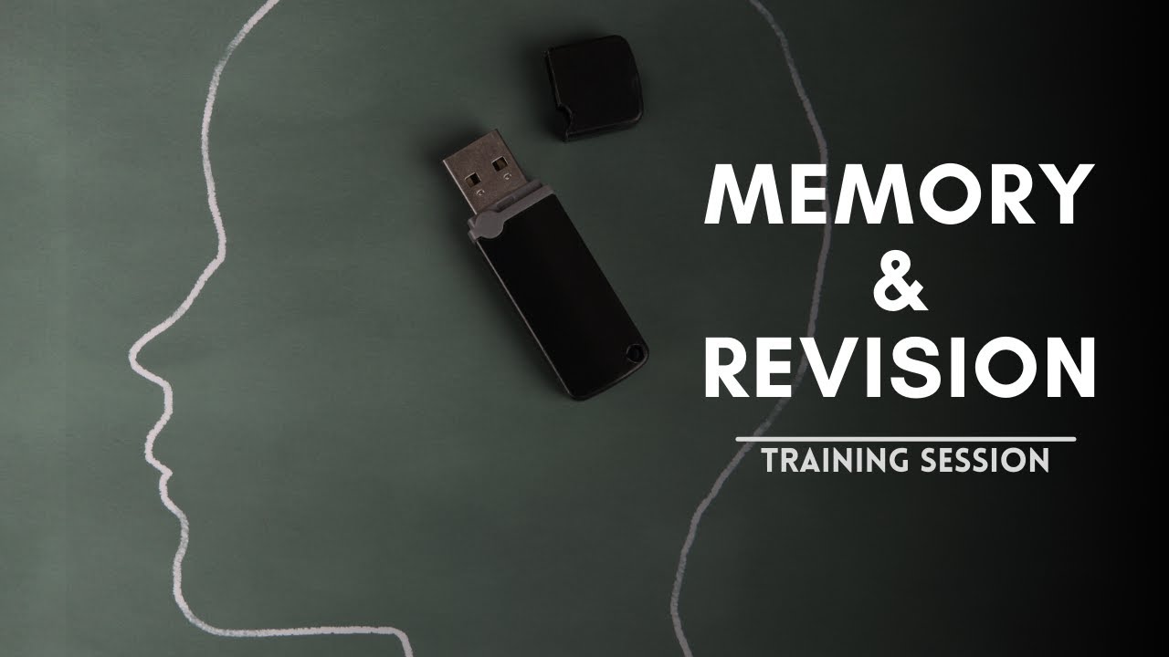 Memory & Revision | Live Training Session - YouTube