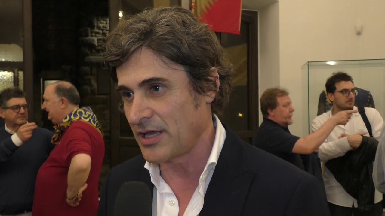Massimo Anselmi: ''La nuova società è al lavoro'' - YouTube