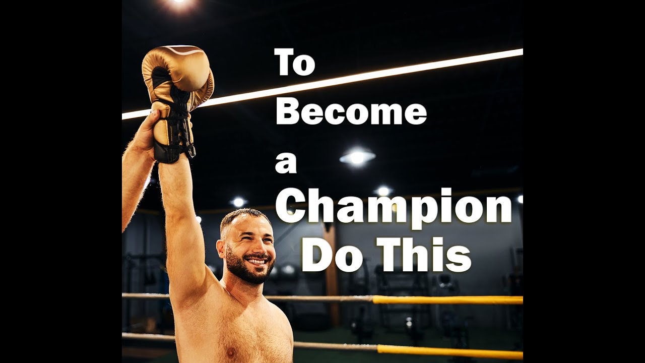 To become a champion, Fight one more round - YouTube