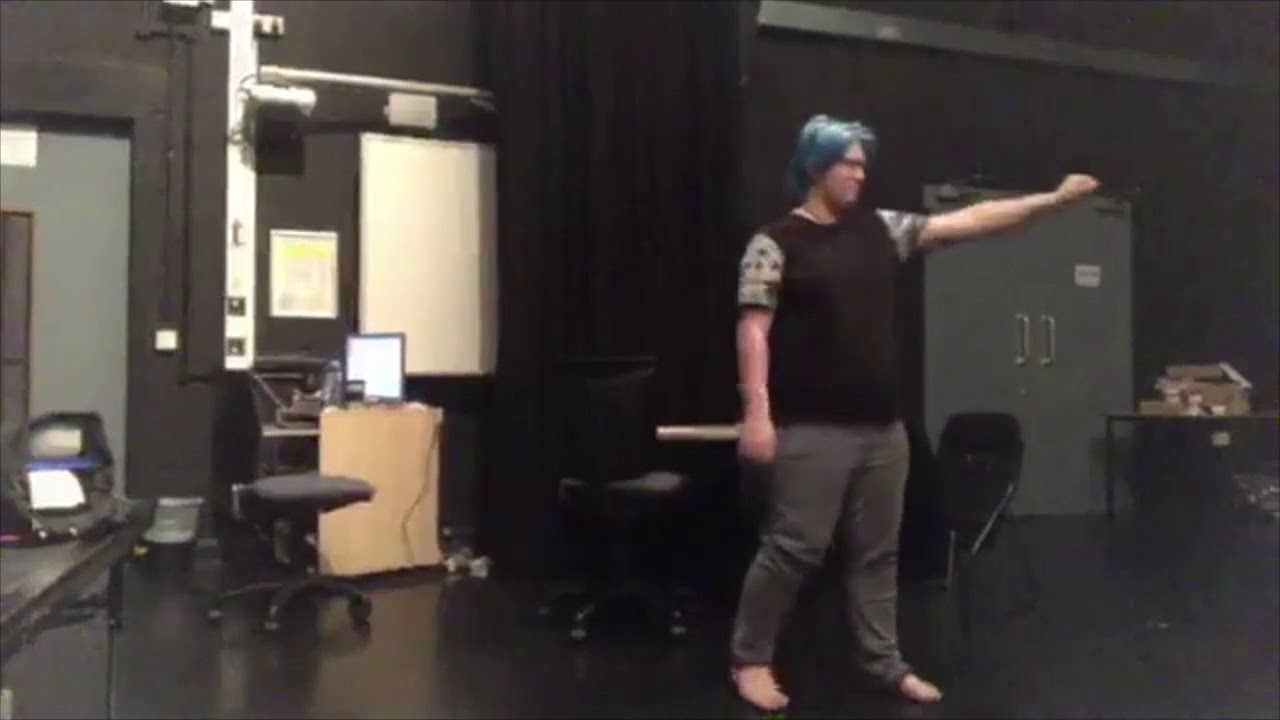 Using Frantic Assembly Warm Ups | Devising - YouTube