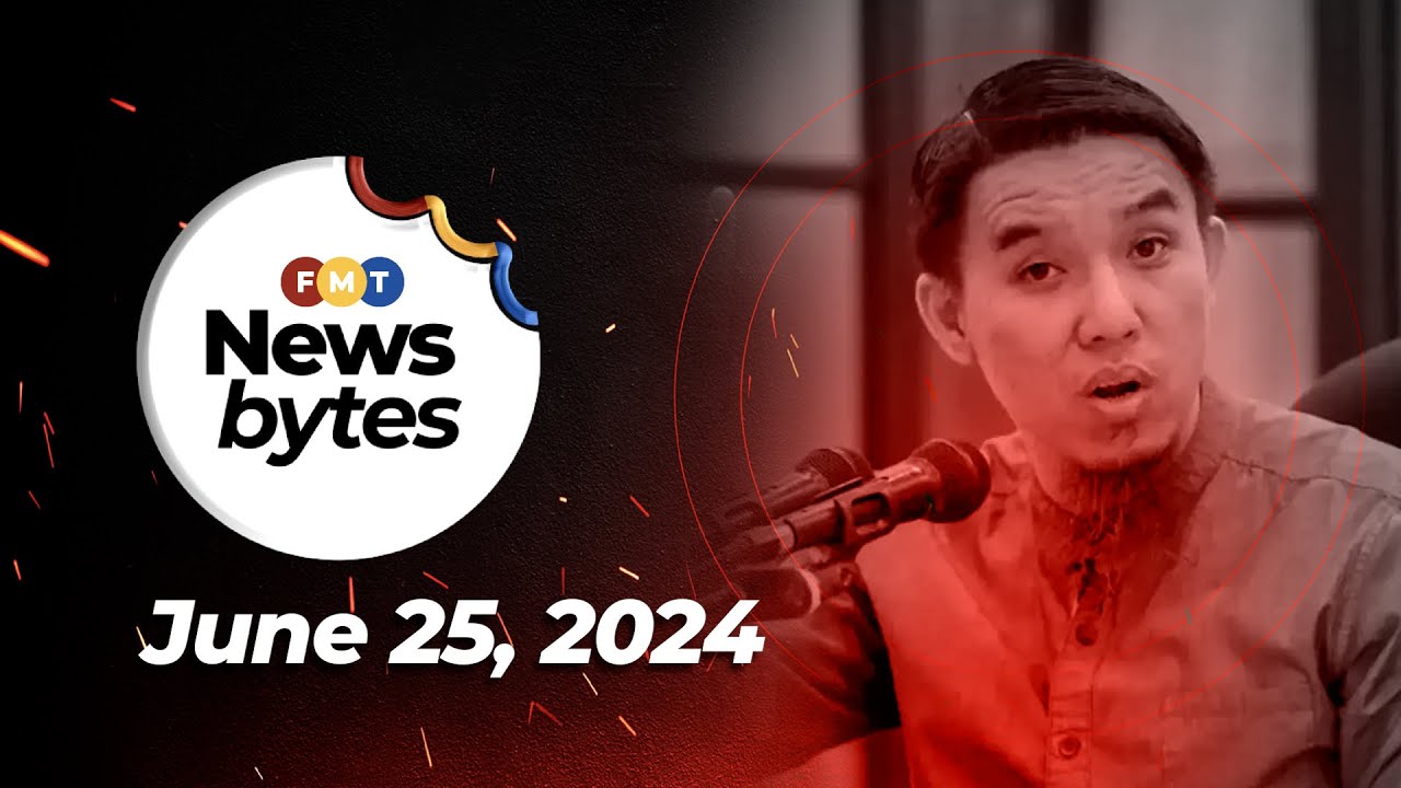 Newsbytes: June 25, 2024 - YouTube