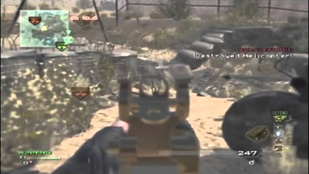 First Legit PS3 QUAD MOAB (w/ Dual Commentary) - YouTube