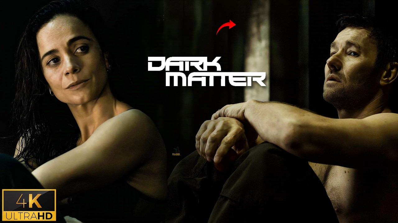 Jason & Amanda Thrown Into a Water World | Dark Matter 4K Scene - YouTube