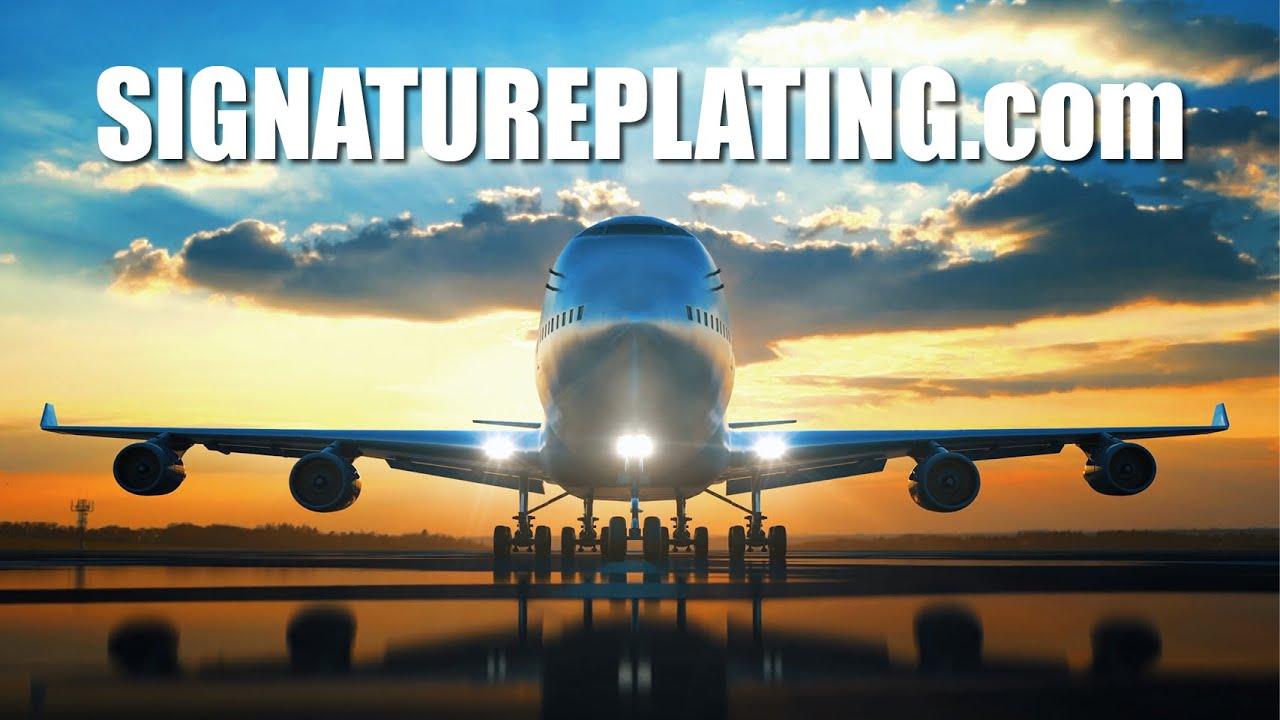 Signature Plating - YouTube