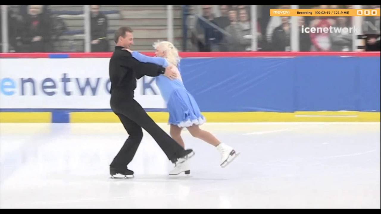 Connie Curry & John Dowding USFSA Adult Championships 2016 Opening ...