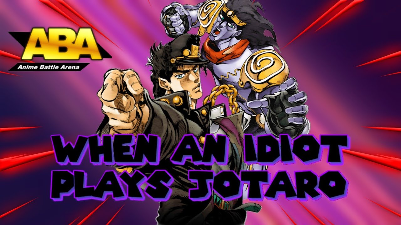 When An Idiot Plays Jotaro || ABA ranked - YouTube
