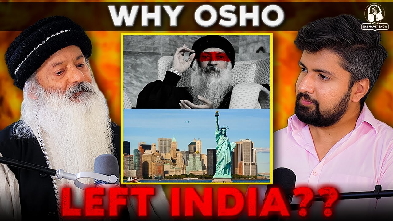 Why OSHO had to leave INDIA??? | Whole story by his real brother | The ...