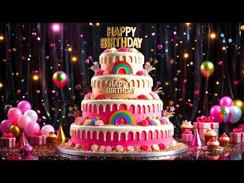 Happy Birthday Song 2026 🎉 Ultimate Birthday Countdown Music