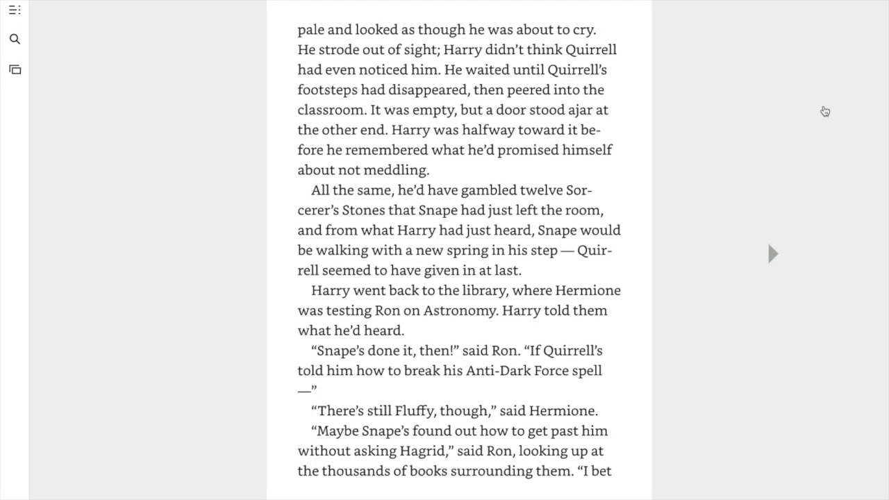 Harry Potter and the Sorceror's Stone Chapter 15 - The Forbidden Forest ...