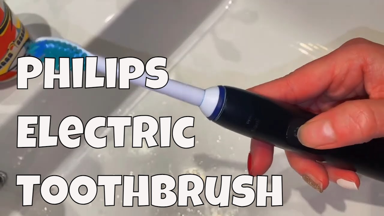 Philips Electric Toothbrush with Pressure Sensor- Product review - YouTube