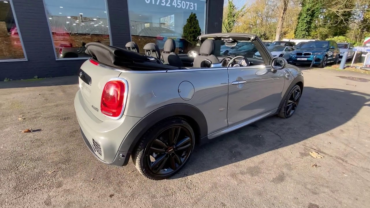 MINI Convertible 1.5 Cooper Moonwalk Grey Walkaround - YouTube