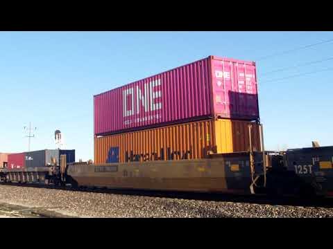 NS 259 @ CLYMERS, IN 2 12 23 NS 7561 NS 7539 UP 4369 - YouTube