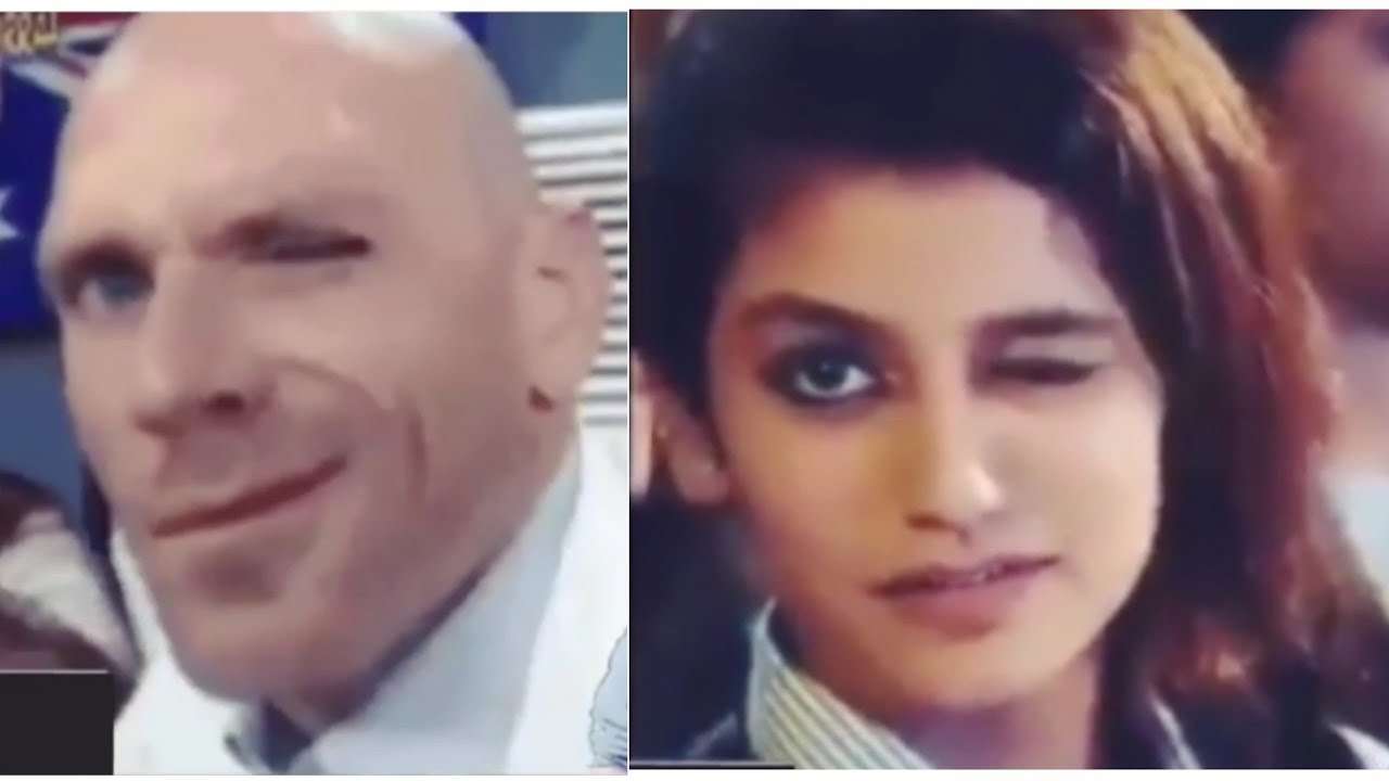 Priya Prakash ft Johny Sins funny viral Comedy MeMe Compilation|Priya ...