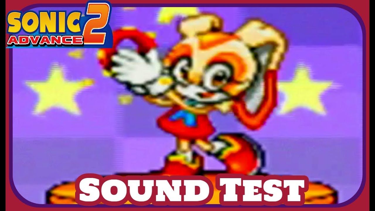Sonic Advance 2 - Soundtrack - YouTube