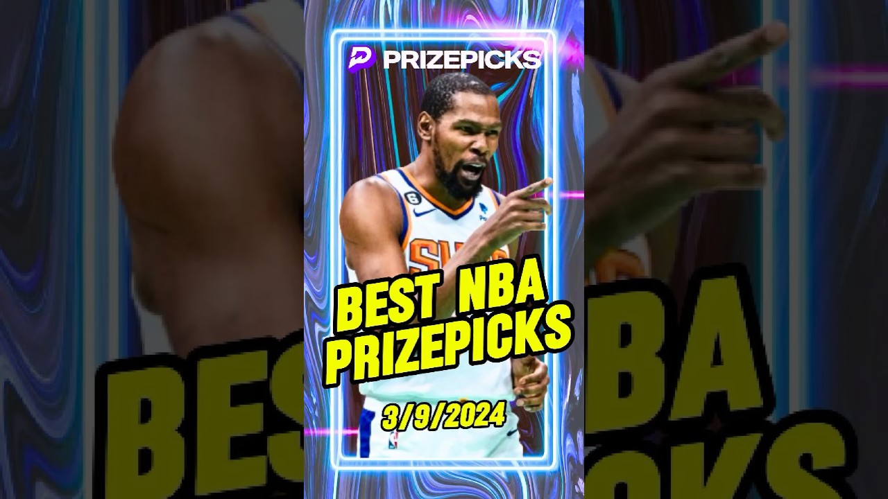 Top 2 NBA PrizePicks Win $150 Today (Best Prize Picks 3/9/24) - YouTube