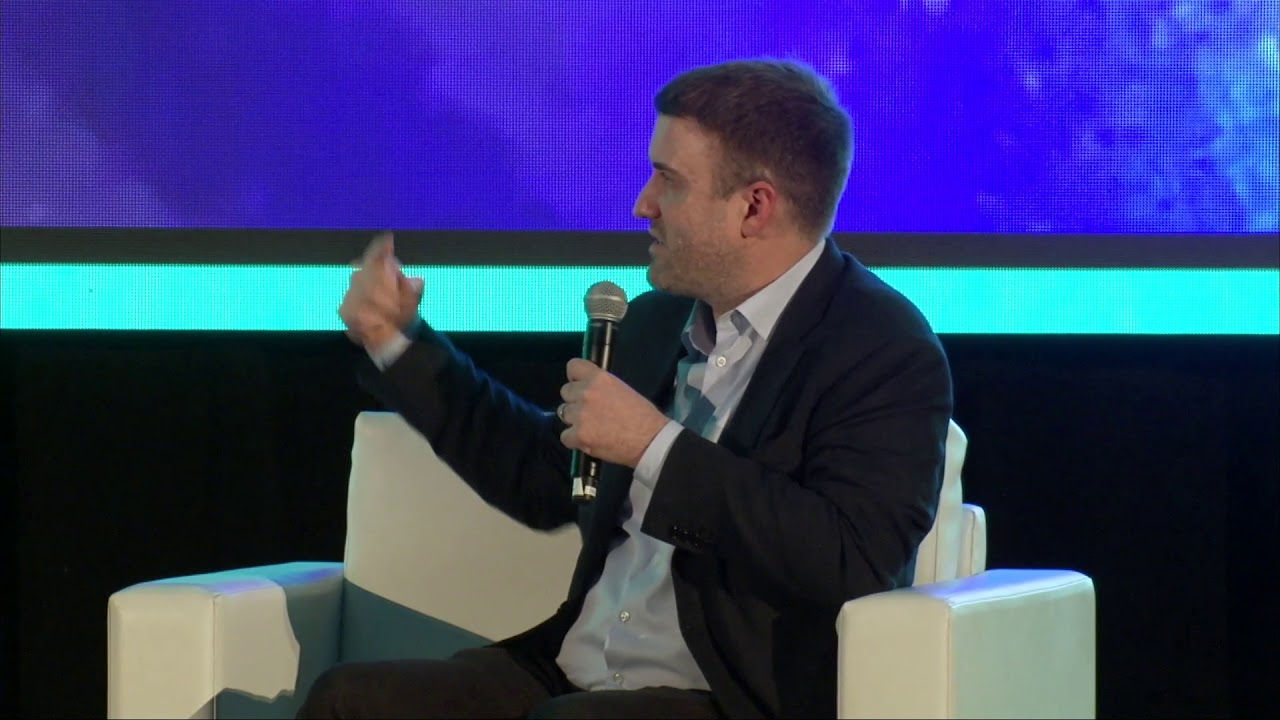Fireside Chat with Gabe Leydon MachineZone / Satori, Moderated by Cory ...
