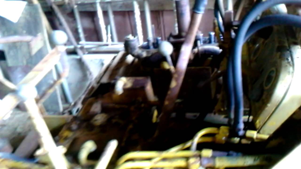IH 500 dozer part 1 - YouTube