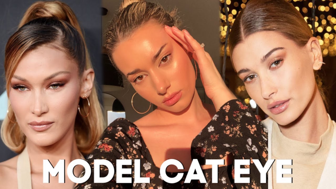 How To: Get The Sultry Model Cat Eye WITHOUT SURGERY! | How To Tuesdays ...