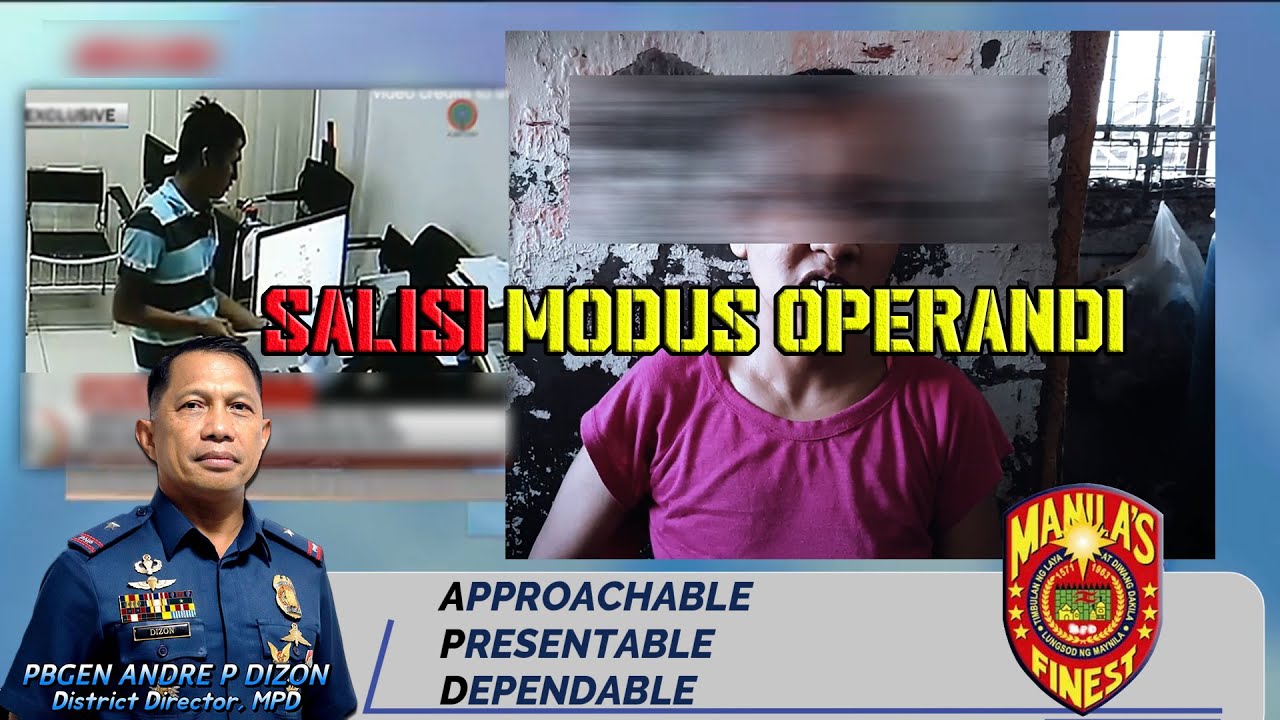PANOORIN: SALISI MODUS OPERANDI - YouTube