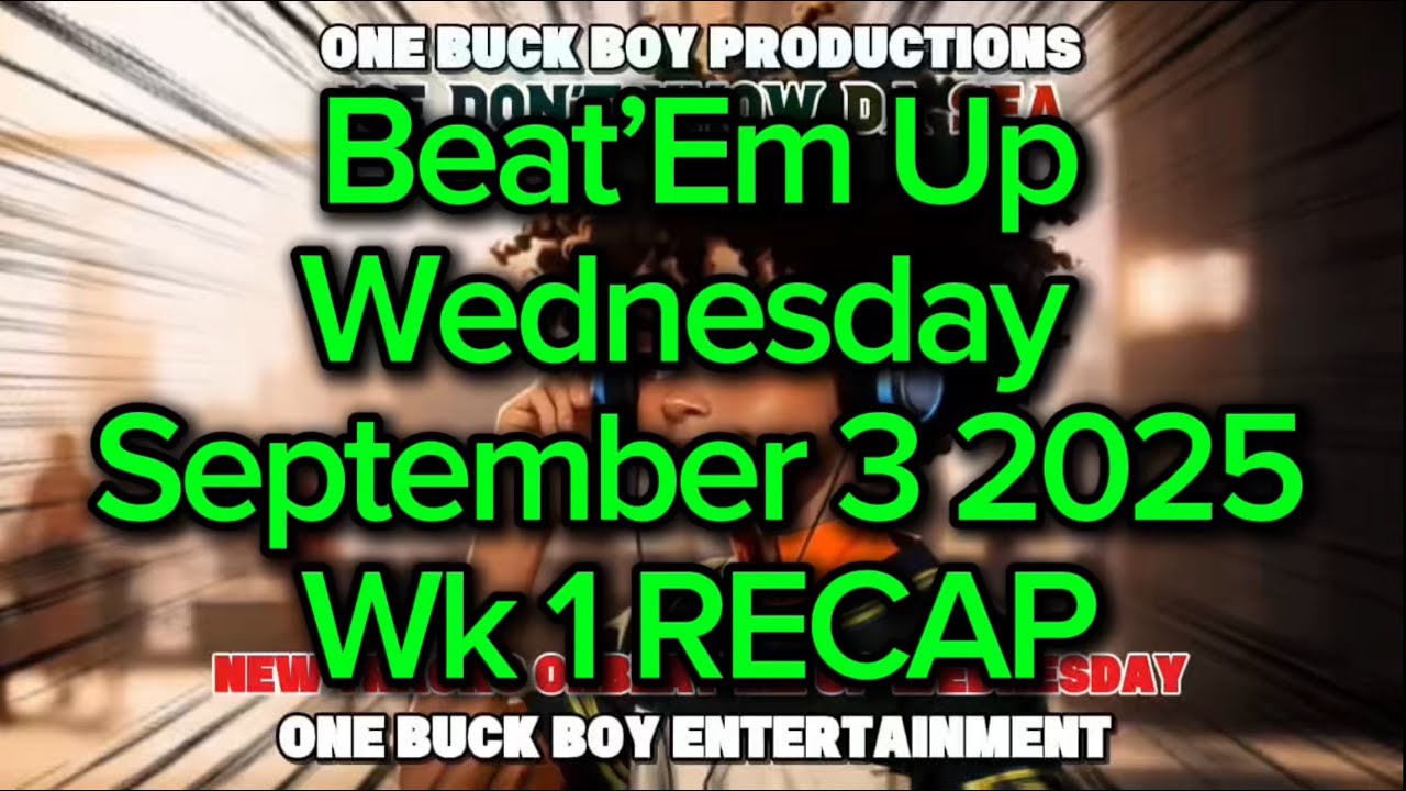 Mike Payne | One Buck Boy - 🎹RECAP 🗓️ SEPT 3 | 2025 - YouTube