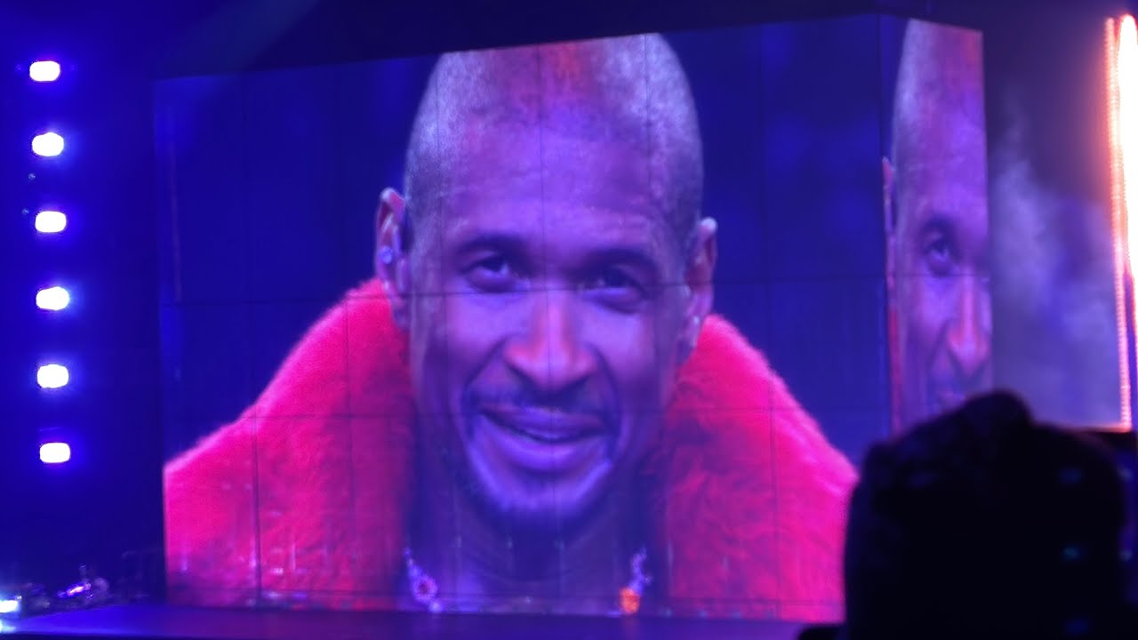 FULL CONCERT | USHER PAST PRESENT FUTURE TOUR IN ATLANTA - YouTube