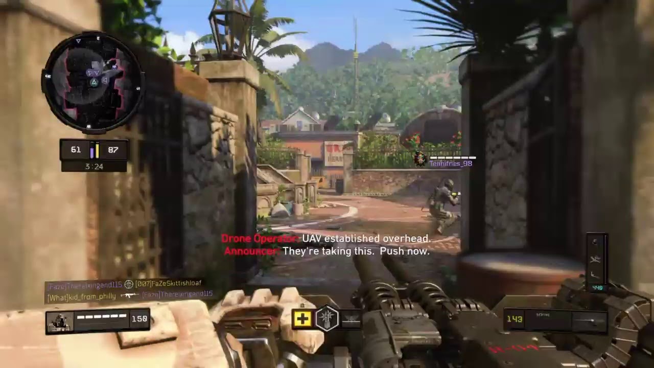 Saug and icr gameplay bo4 - YouTube