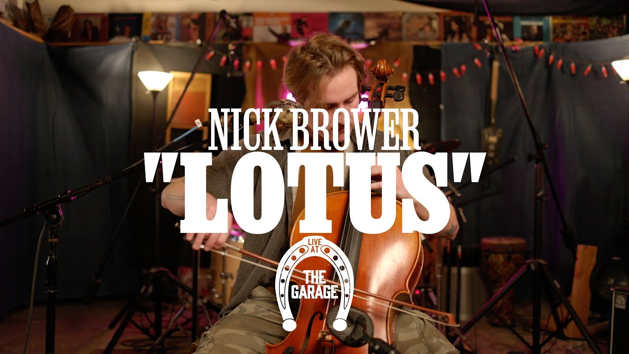 Nick Brower - "Lotus" (Live at The Garage) - YouTube