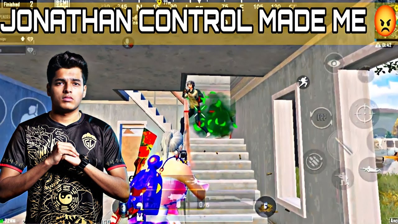 MC STAN 🥵 JONATHAN CONTROL MADE ME 😡 GODL PUSHPENDRA 🔥 JONATHAN GAMING ...