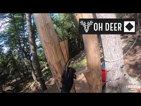 Oh Deer climbing POV - YouTube