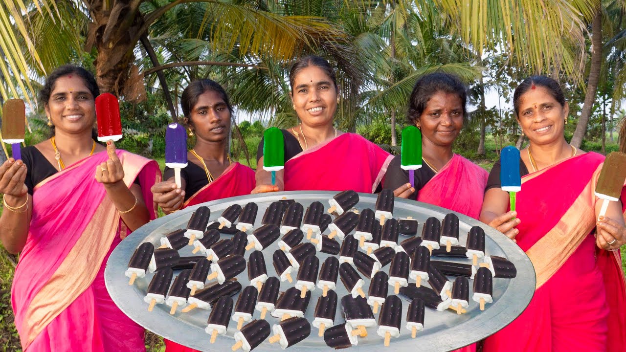 Chocobar Icecream | Summer Special Chocolate Chocobar | Village Style ...