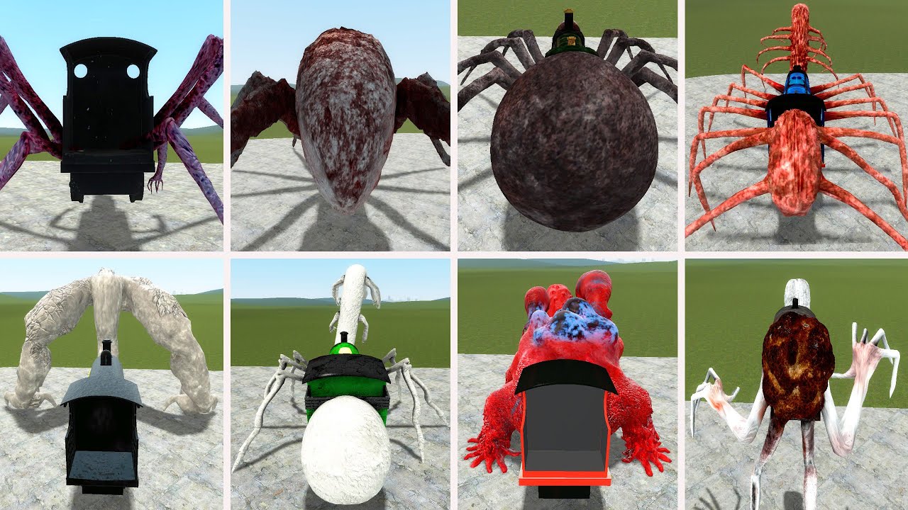 NEW PLAYING AS ALL MONSTER | CURSED DIESEL, EMILY AND OTHER THOMAS ...