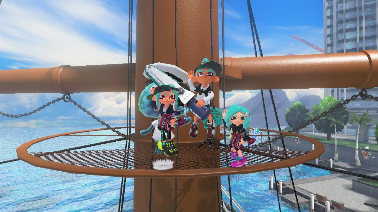 Splatoon 3 Out Of Bounds Glitch - YouTube