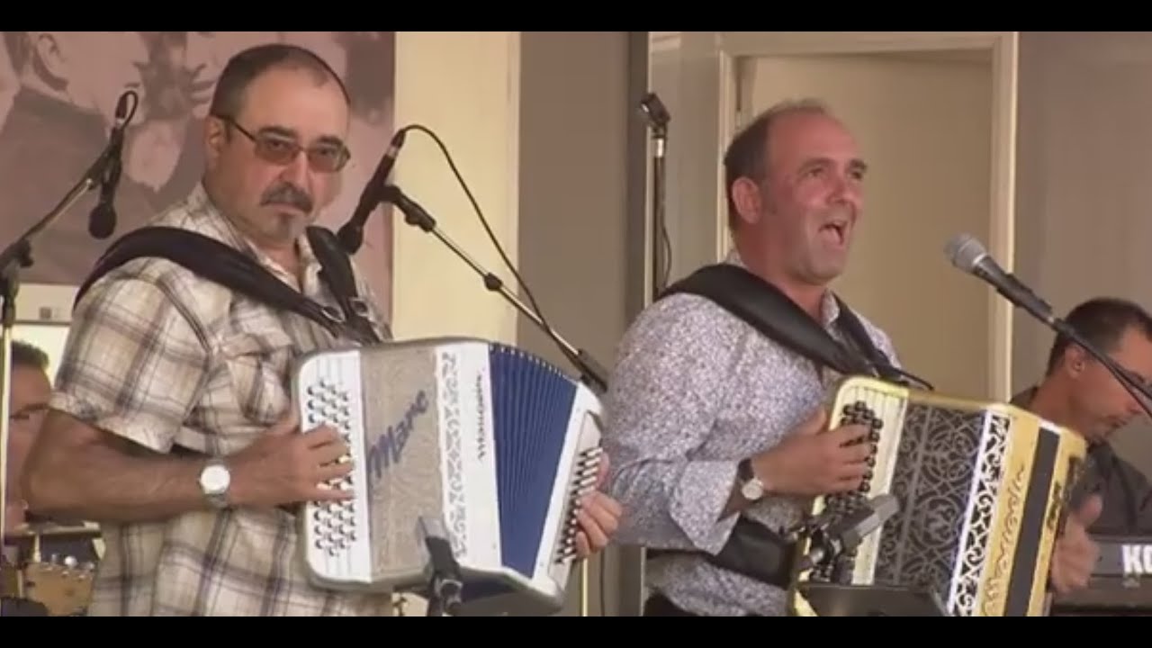 Serge CONJAD & Marc PICARD - 2 Valses Auvergnates Chaumeil 2020 - YouTube