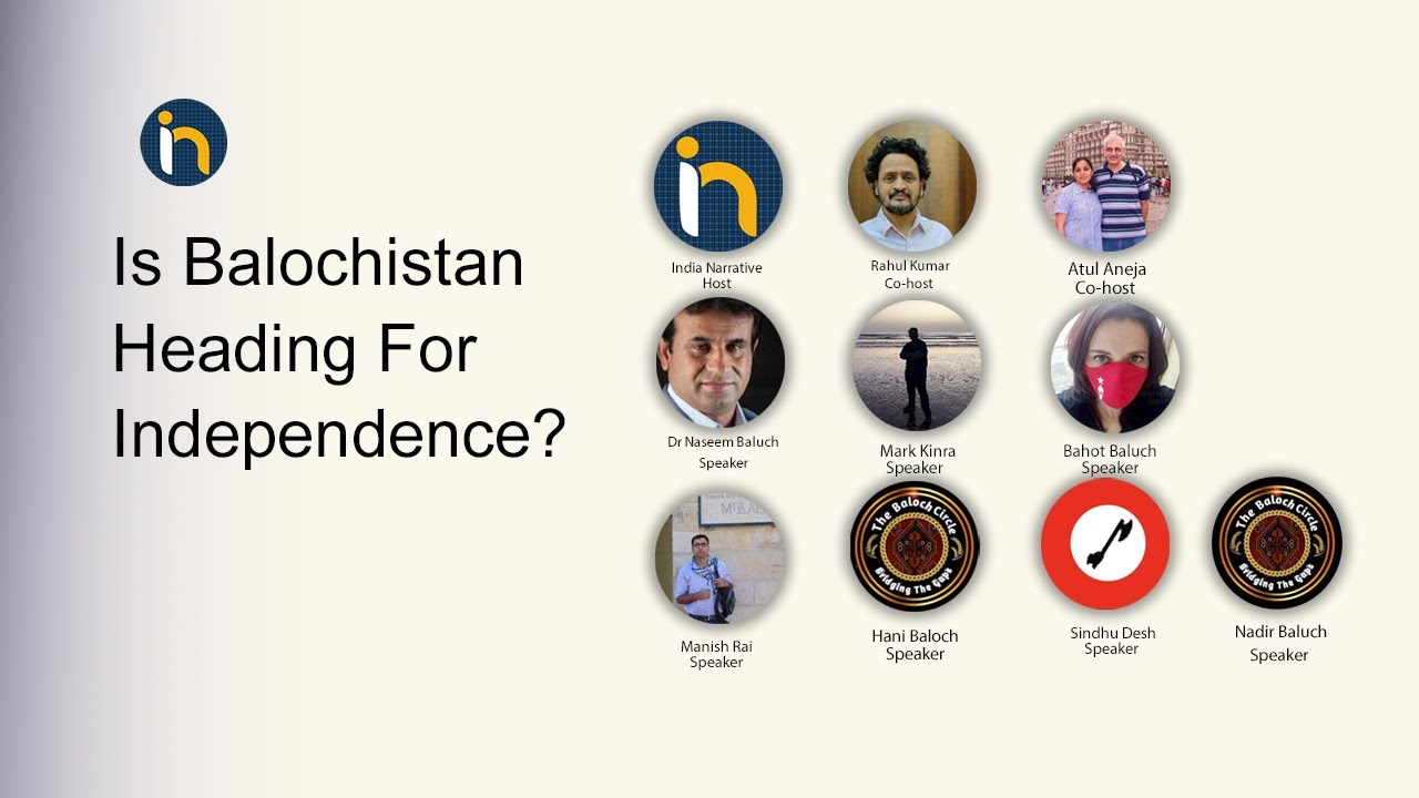 Podcast | Is Balochistan Heading For Independence? | Twitter Space ...