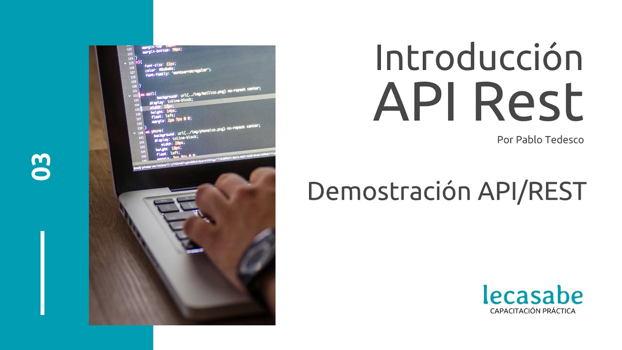🖥️🔗 03 Demostración API Rest - Curso Introducción API Rest - YouTube