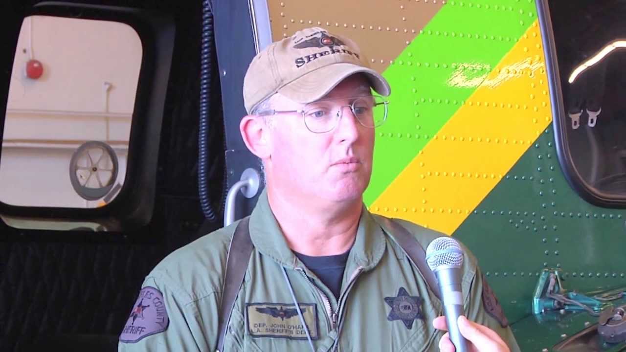 LASD Update: Ride -A- Long with Aero Bureau - YouTube