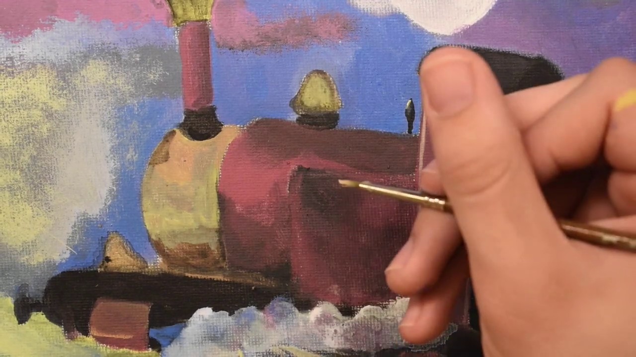 Paint with Me: Thomas and the Magic Railroad Edition: Burnett Stone's ...