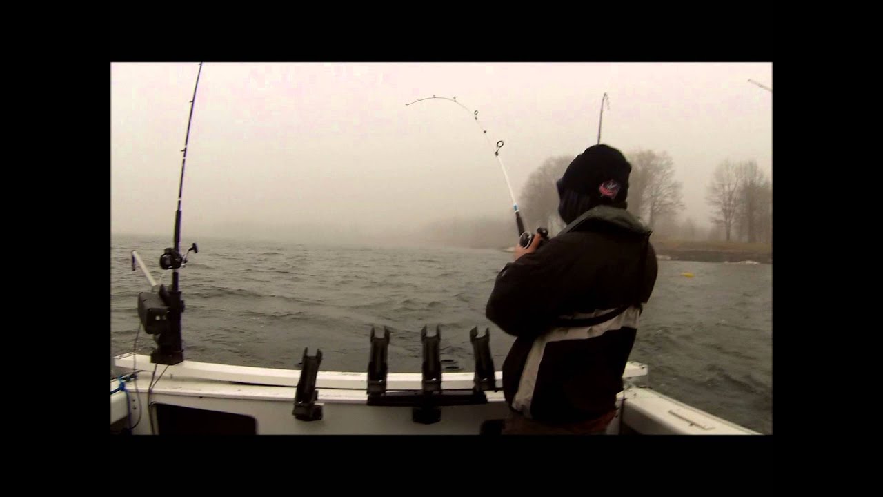 Lake Ontario, Spring 2014 Day 2 - YouTube