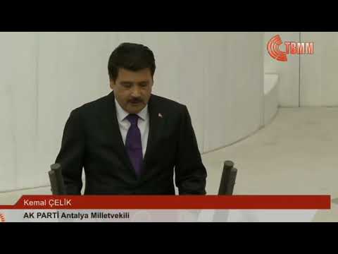Kemal Çelik - Ak Parti Antalya Milletvekili Yemin Konuşması