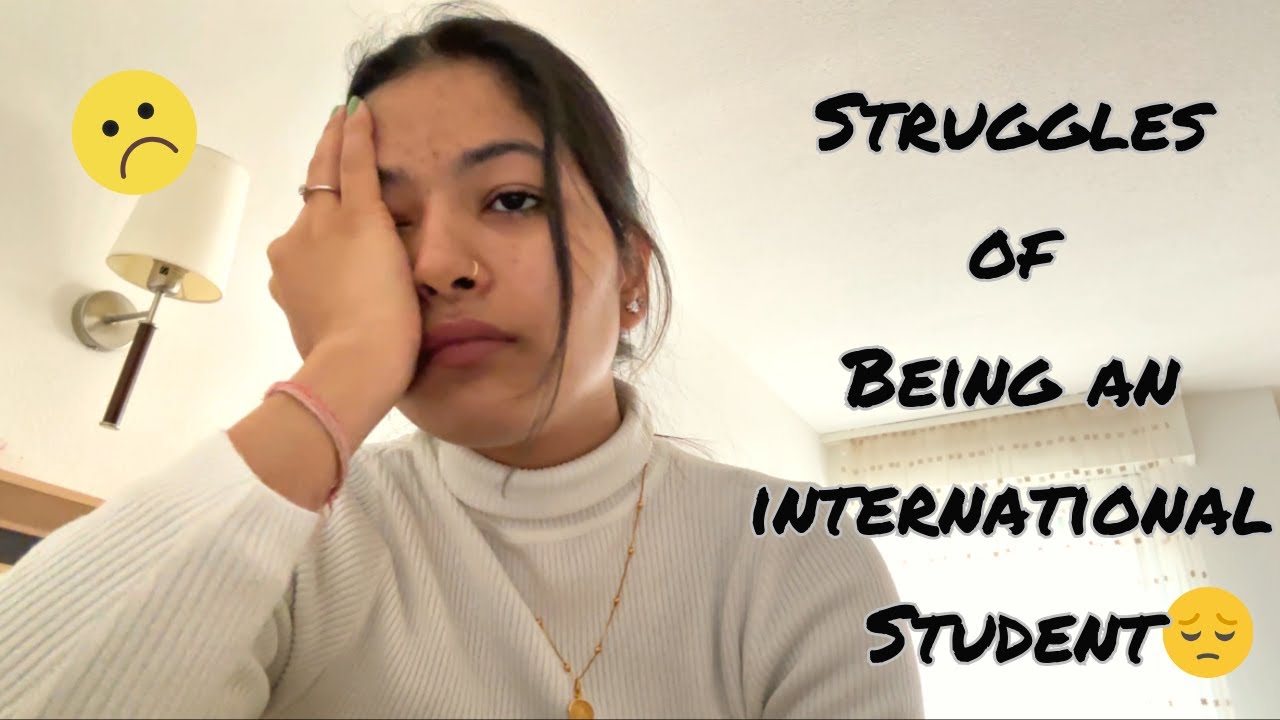 Struggles of being an International Student | Reality Check 😣|Swiss ...