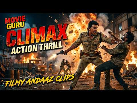 Explosive Climax: Mithun, Sridevi & Shakti Kapoor in Guru (1989) Action Highlights