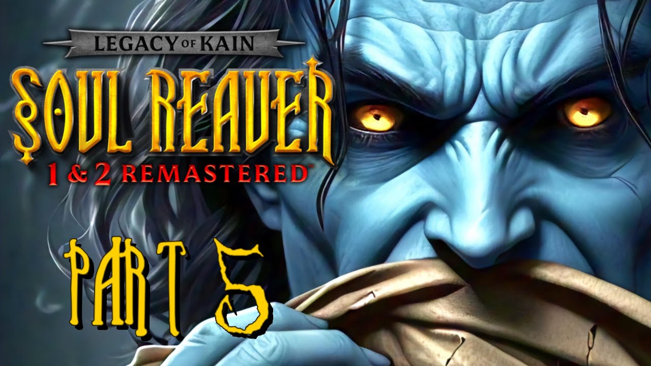Legacy of Kain: Soul Reaver Remastered | Part 5 | Zephon, Father of the ...