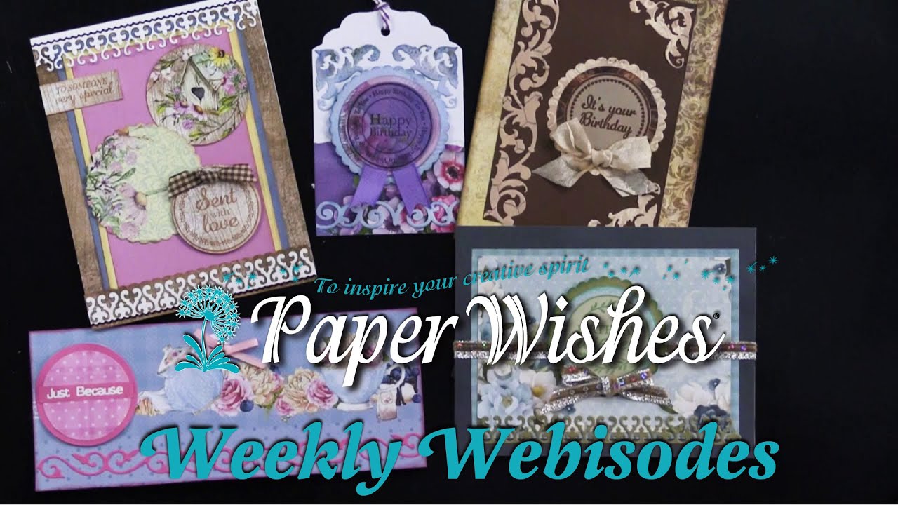 Card Ideas Using Borders, Circles & Rectangles Dies by Card Making ...