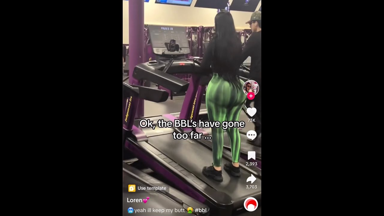 When Exposing others in the Gym Backfires! | Exposing herself as ...