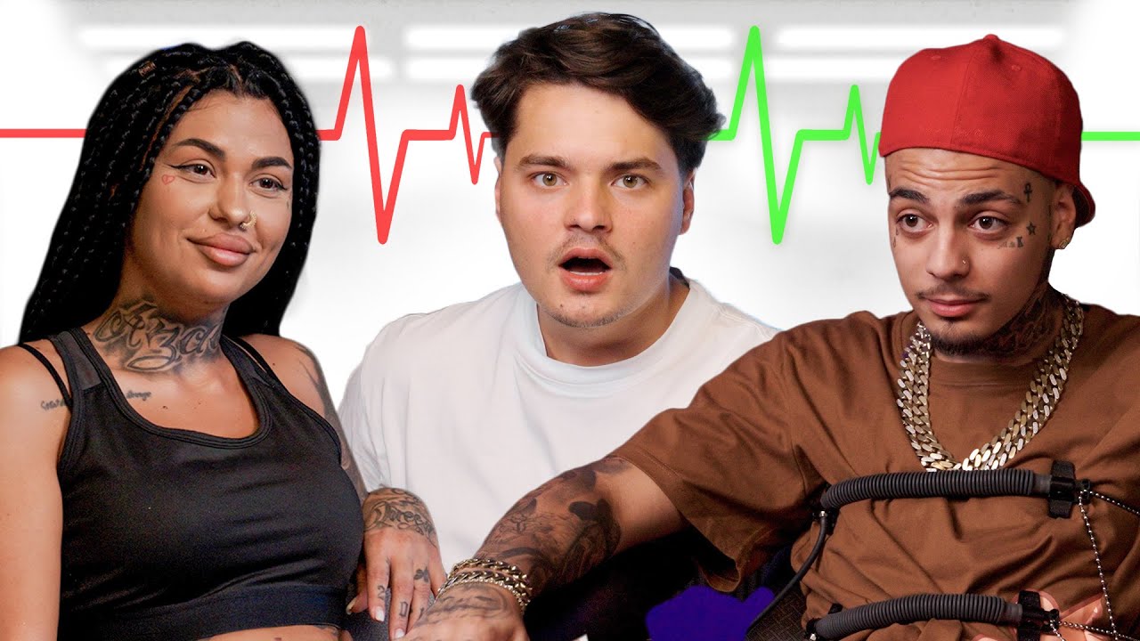 AlbertNBN vs Badd G: TESTUL POLIGRAF (Detectorul de Minciuni) - YouTube