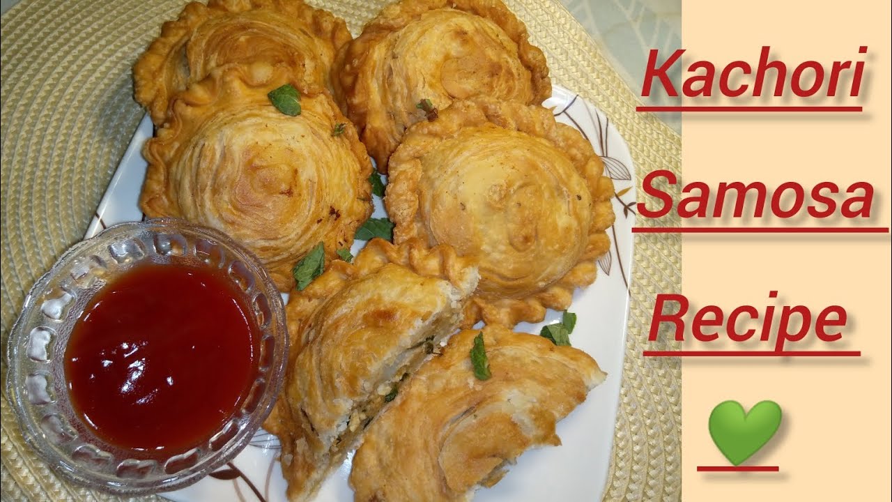khasta kachori samosa recipe 😋 very easy Yammy and delicious 🤤 recipe ...