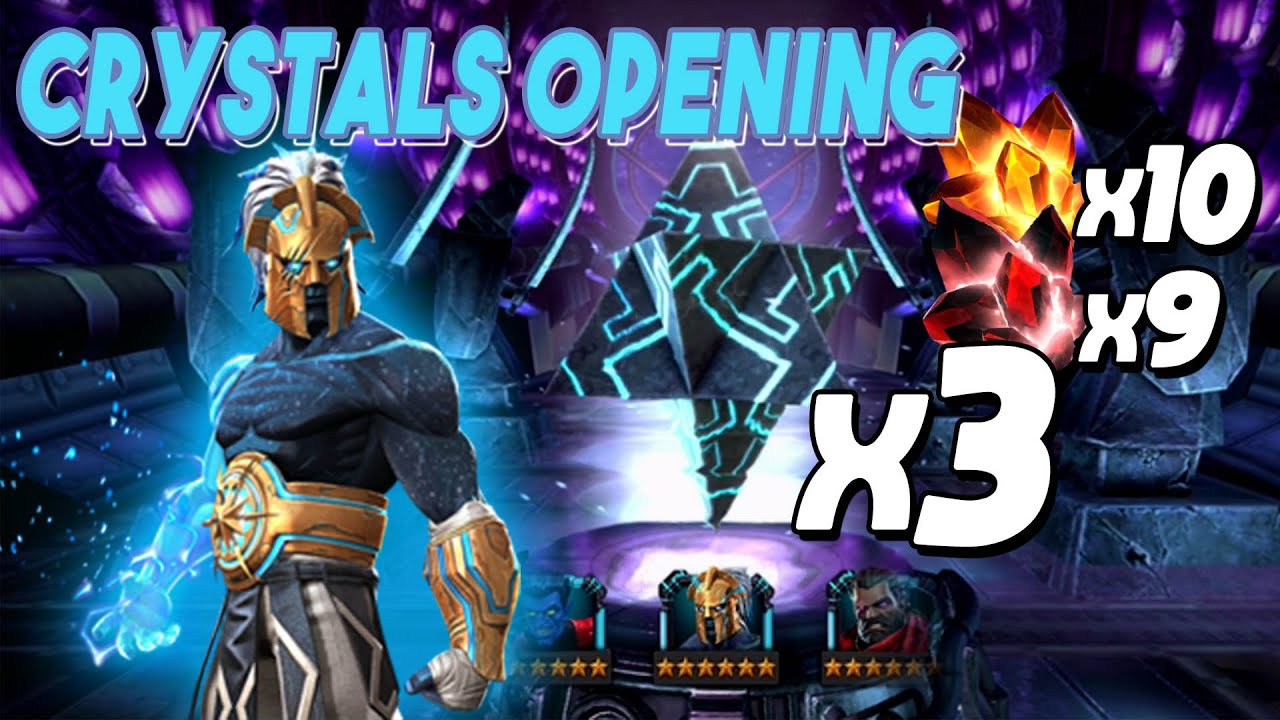 Marvel Contest of Champions(MCOC) Massive 6 Star Crystal, 5 Star ...