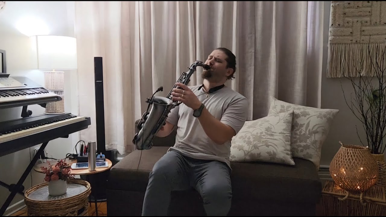END OF THE ROAD (Boyz II Men) - live sax cover by Florin Clonta - YouTube