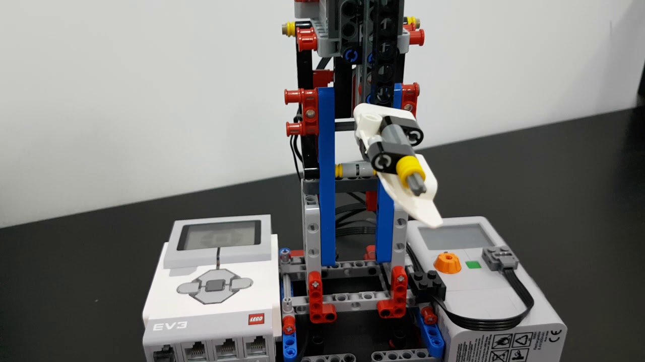 LEGO Energy Transfer System - YouTube