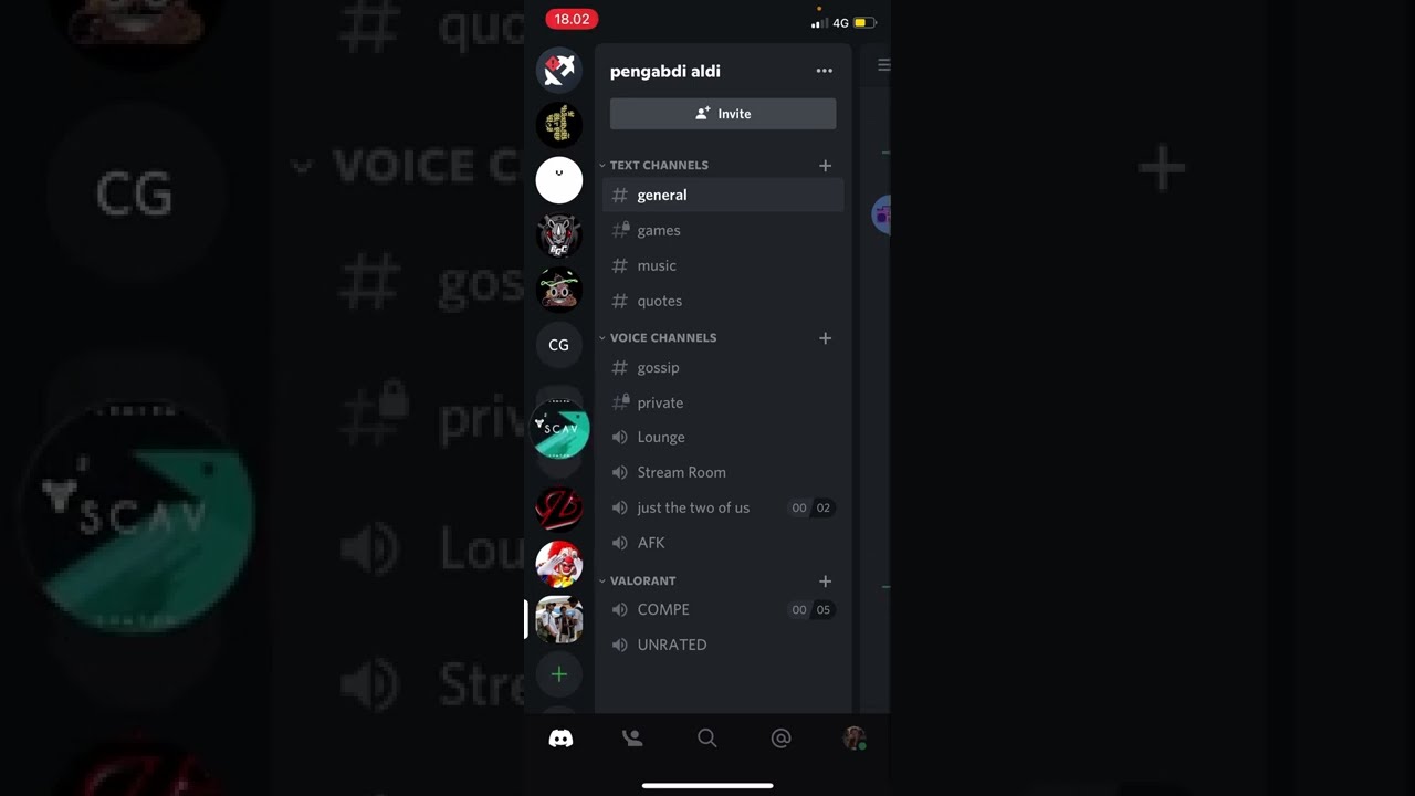 How To Organize Your Discord Servers - YouTube